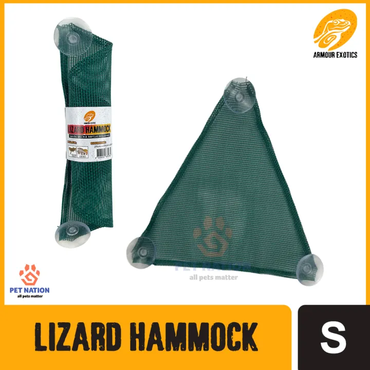 Armour Exotics Lizard Hammock Bearded Dragon Hammock Gecko Hammock ...