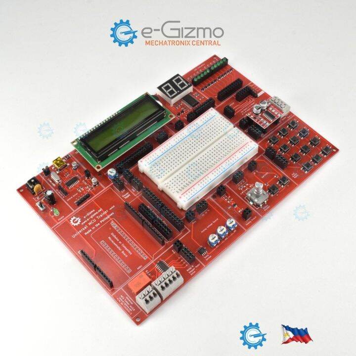 e-Gizmo Universal MCU Digital Trainer II | Lazada PH