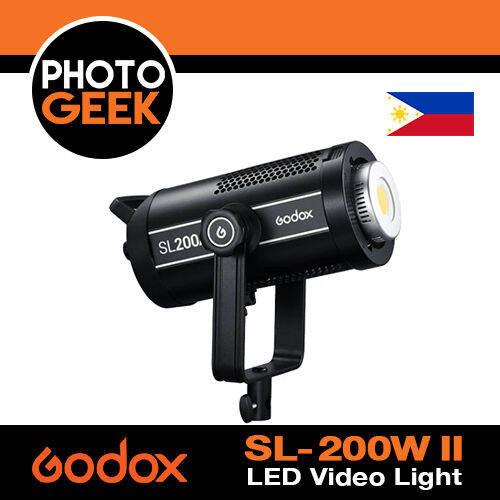 [Photo Geek] Godox SL200W II LED Video Light | Lazada PH
