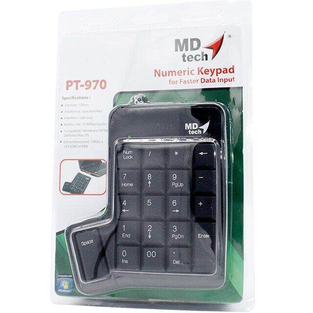 แป้นตัวเลข Numberic Keypad Md Tech | Lazada.co.th แป้นตัวเลข Numberic Keypad Md Tech | Lazada.co.th