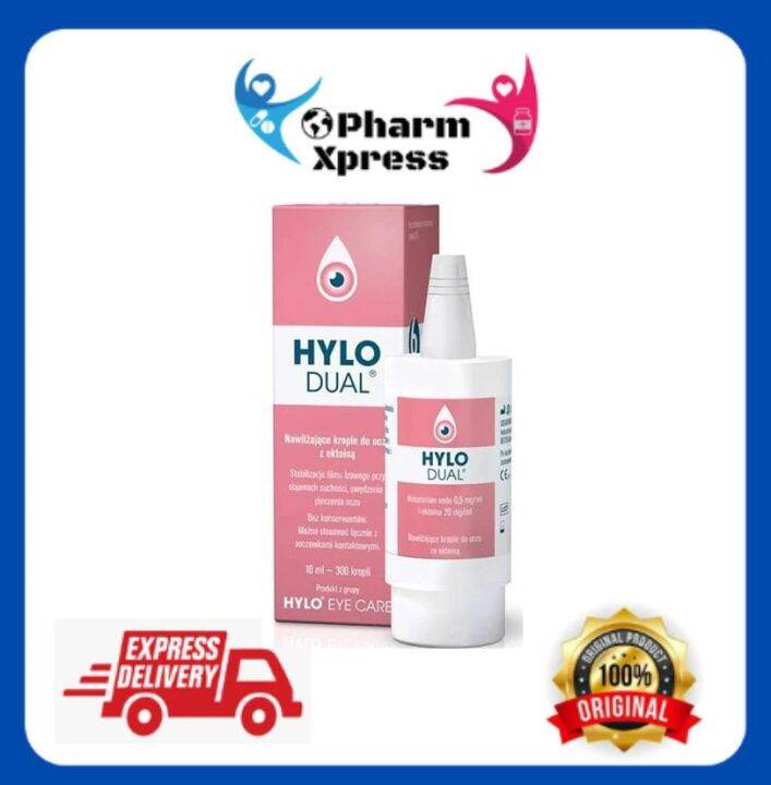 Hylo Dual Drops 10ml (300 Drops) | Lazada