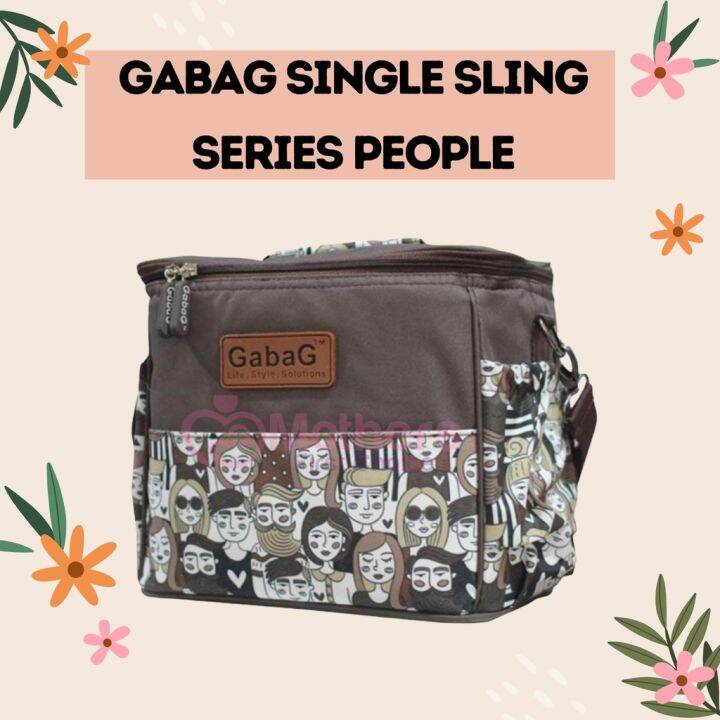 ORIGINAL GABAG SLING SERIES PEOPLE / GABAG PEOPLE | Lazada