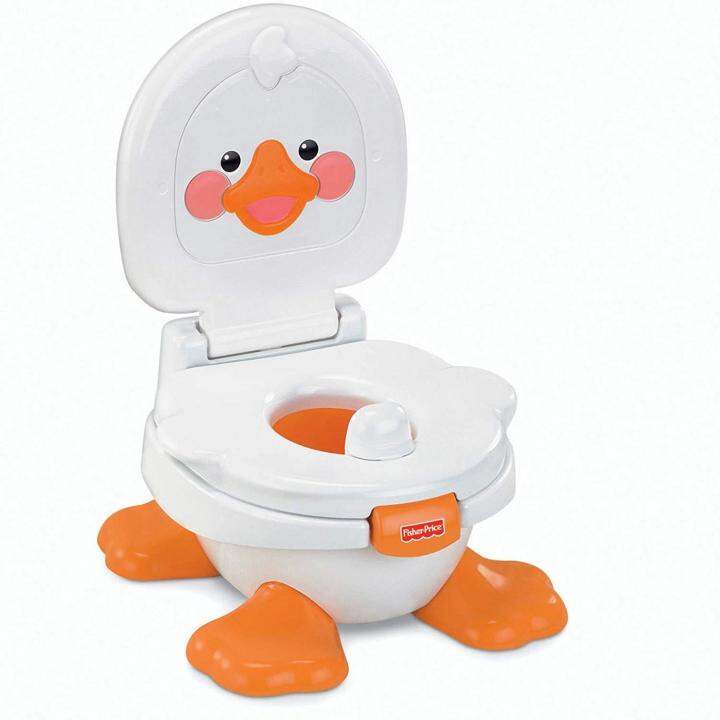 Fisher-Prize Ducky Fun 3-in-1 Plastic Potty Training | Lazada PH