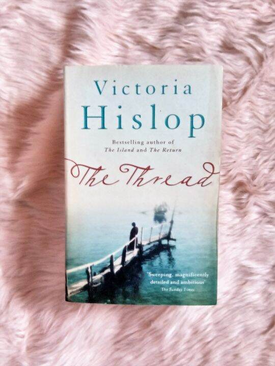 The Thread (Victoria Hislop) | Lazada PH The Thread (Victoria Hislop) | Lazada PH