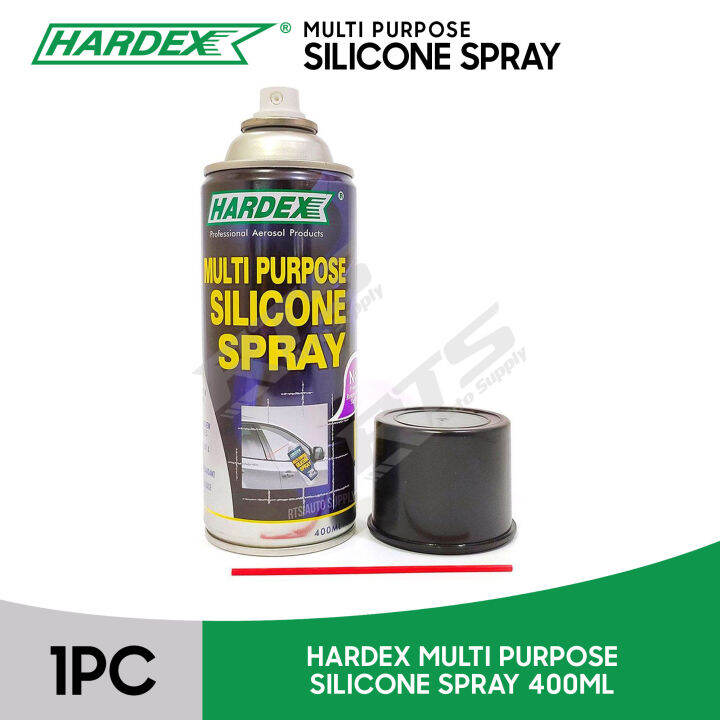 Hardex Multi Purpose Silicone Spray 400mL | Lazada PH