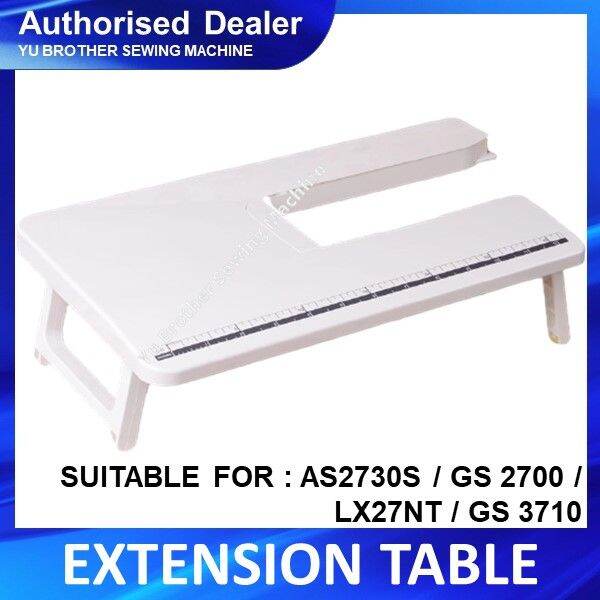 Brother Wide Extension Table for Portable Sewing Machine LX27NT ...