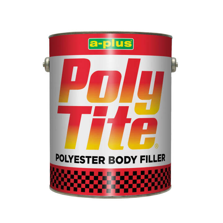 Polytite Polyester Body Filler | Lazada PH