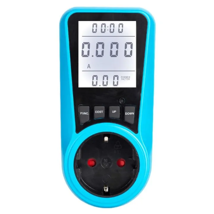 Outlet Meter Reader Electricity Usage Power Monitor for Home Kilowatt ...
