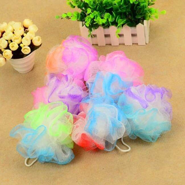 Spon Mandi Ukuran Sedang - Spons Mandi - Bath Sponge Bentuk Jaring ...