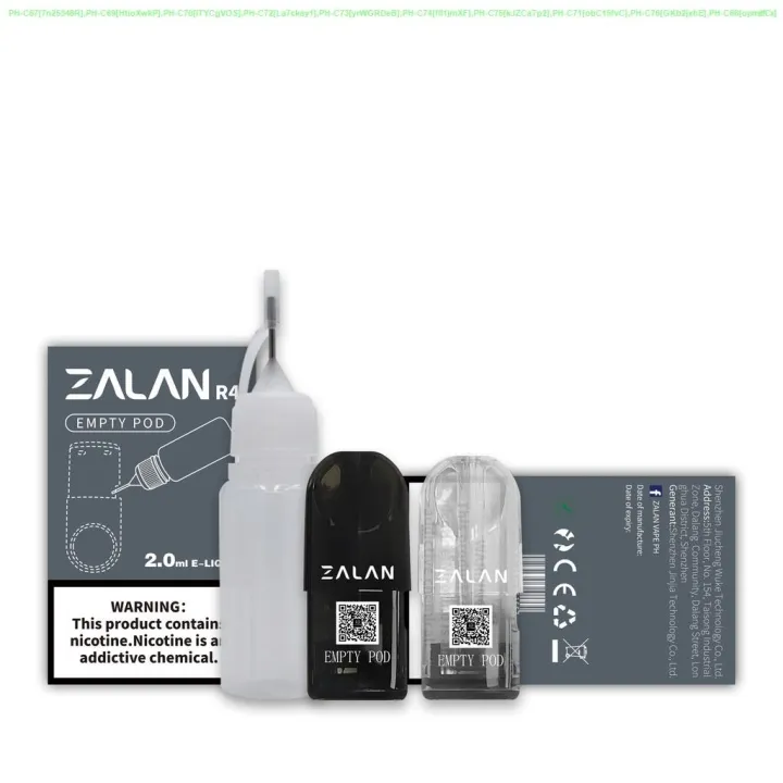 [Not leaking]ZALAN R4 RELX Infinity / RELX Essential / RELX Phantom Pod ...