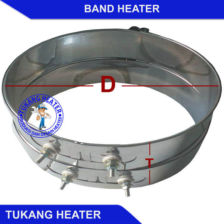 Band Heater Ø120 mm x 80 mm x 240 Volt x 1.500 Watt | Lazada Indonesia