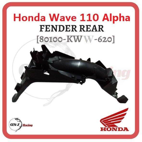 Honda Wave 110 Alpha (NEW) Fender Rear (Back Side) (Original)Wave Alpha ...