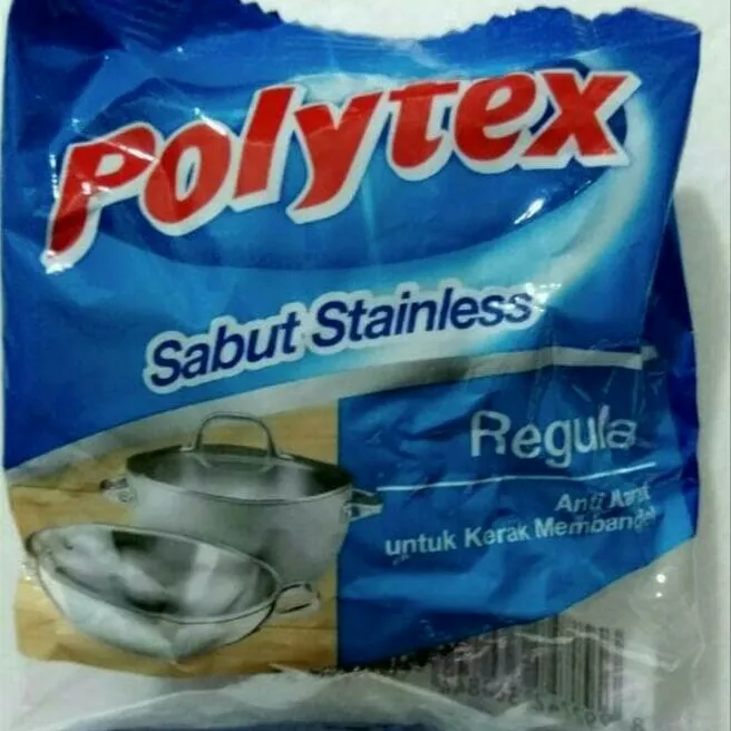 POLYTEX SABUT STAINLESS (KAWAT CUCI PIRING) | Lazada Indonesia