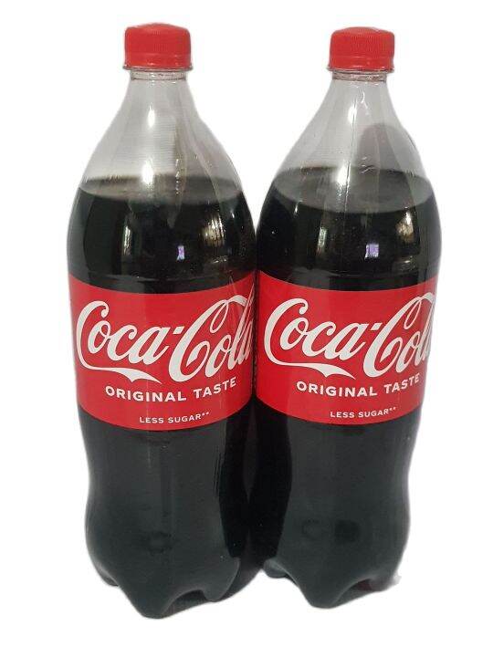 COKE ORIGINAL TASTE - Coca Cola Products - New Sweetened Blend - Less ...