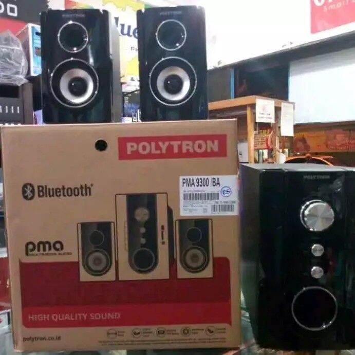 Speaker Multimedia Polytron PMA 9300 PMA 9320 GARANSI RESMI SIDOARJO ...