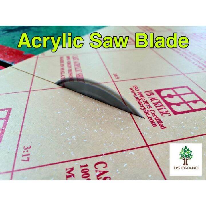 Acrylic Saw Blade By Japan Tech Lazada
