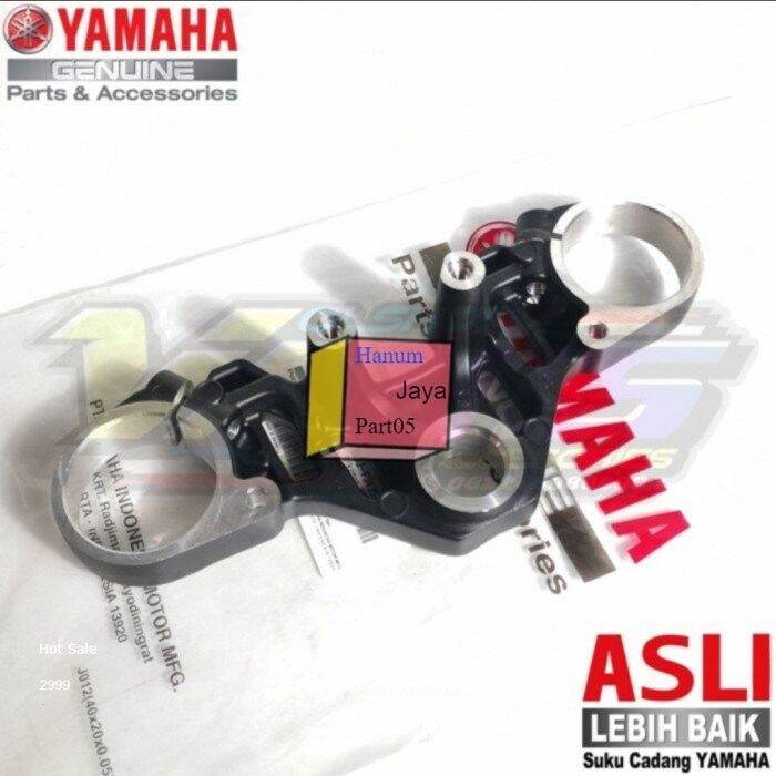 CROWN HANDLE SEGITIGA ATAS R15M R15 V4 PART ORIGINAL YAMAHA | Lazada ...