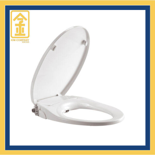 Johnson Suisse Manual Bidet Seat & Cover O Shape (WBTS800110WW ...