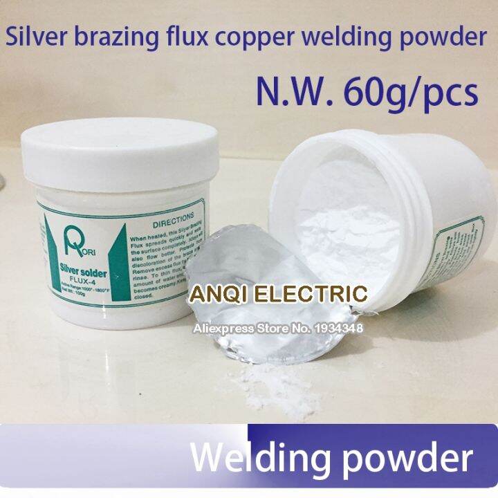N.W. 60g the flame brazing welding flux soldering and brazing powder ...