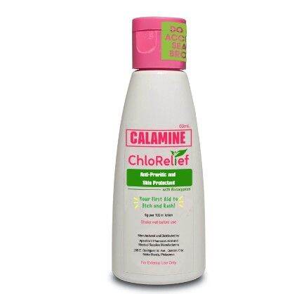 CHLORELIEF Calamine Anti-Itch and Rash Lotion 60ml | Lazada PH