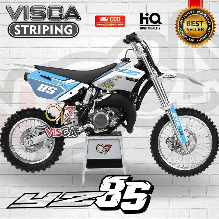 Decal Yz 85 New Full Body Stiker Yz 85 New Full Body Striping Full Body ...