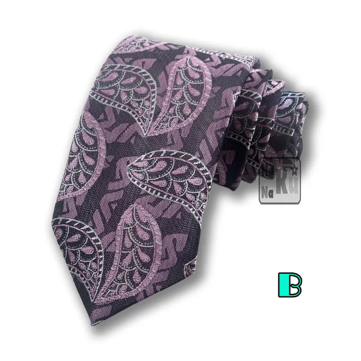 Dasi Motif Batik Aneka Warna - B | Lazada Indonesia