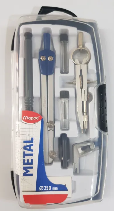 Maped Compass Metal Set of 8 | Lazada PH