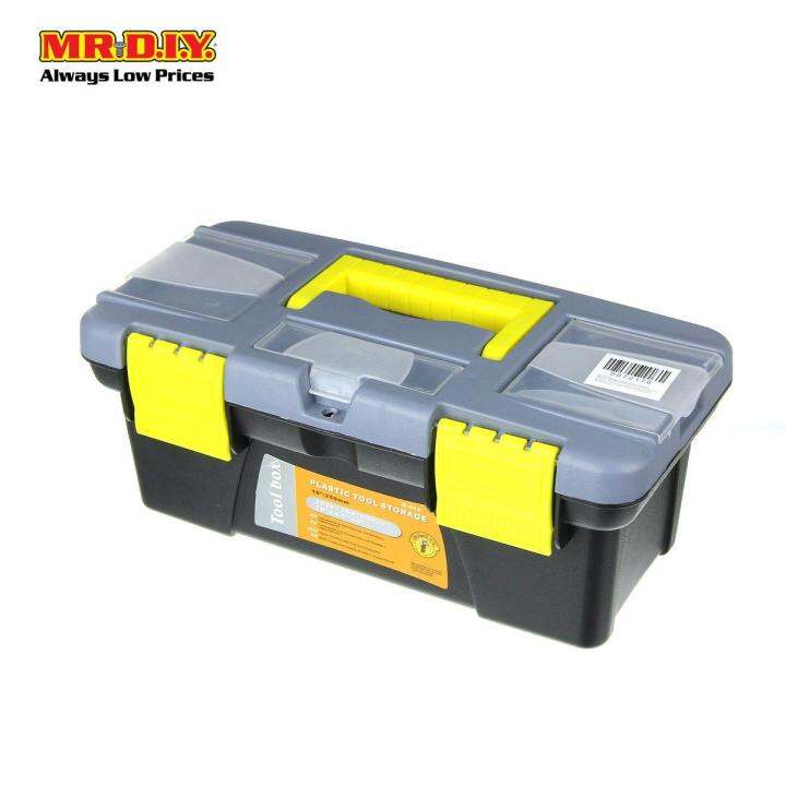 MR DIY Plastic Tool Storage Organiser Box (10) | Lazada