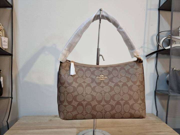 COACH F 85696 COACH ของแท้ กระเป๋าถือสุภาพสตรีกระเป๋าสะพายหนัง กระเป๋า ...