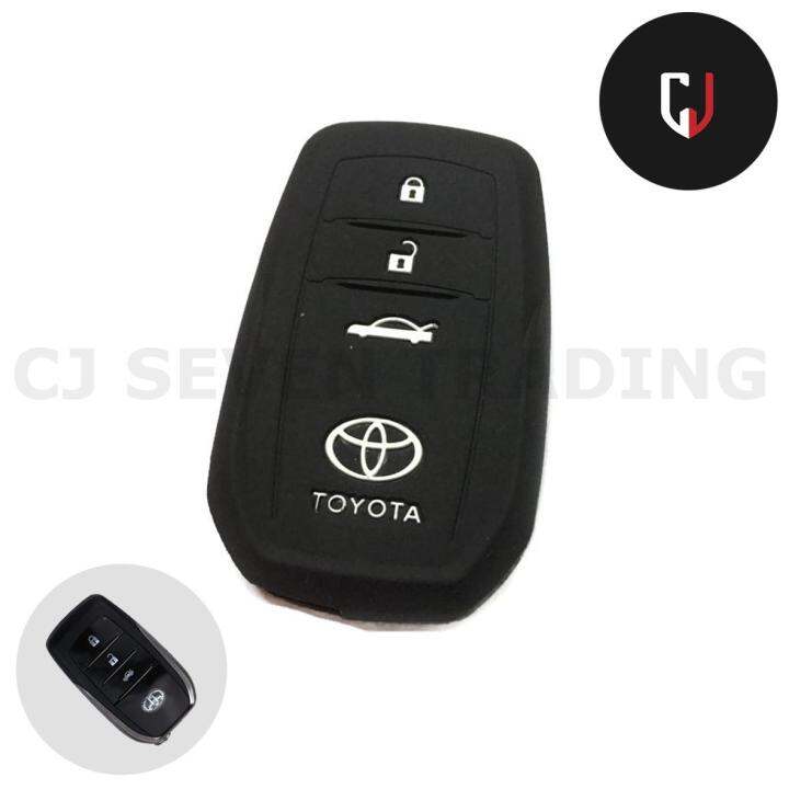 Toyota Harrier / Camry / Fortuner / Innova Zenix Keyless Remote ...