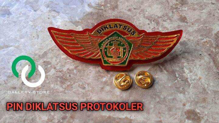 Pin/Wing Banser Diklatsus Protokoler | Lazada Indonesia