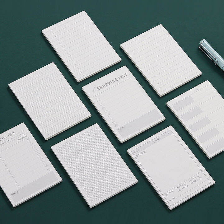schoolhaul new minimalist stickynotes sticky notes pads notepads ...