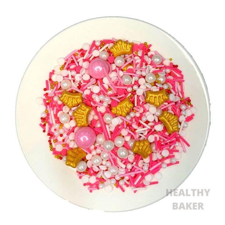 (NEW ARRIVAL) E17 DD 0184 Twinkle Sprinkle SUGAR DECO 50GM FROZEN CAKE ...