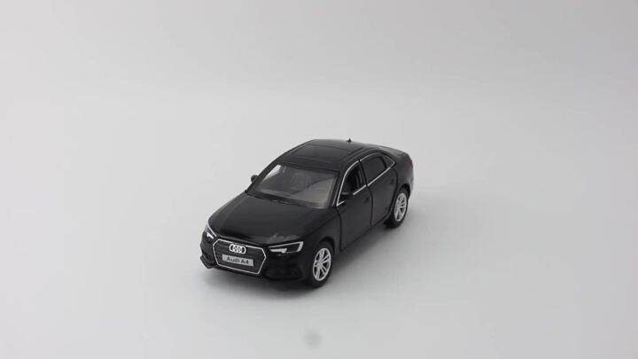 JKM玩具合金汽车模型1:32奥迪A8L轿车声光跑车六开门转向避震盒装 | Lazada.co.th