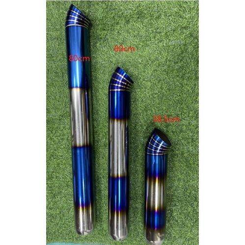 Modify 4x4 Bamboo exhaust 31” 80cm 24” 60cm 15” 38cm 4x4 straight pipe car ekzos exzos | Lazada