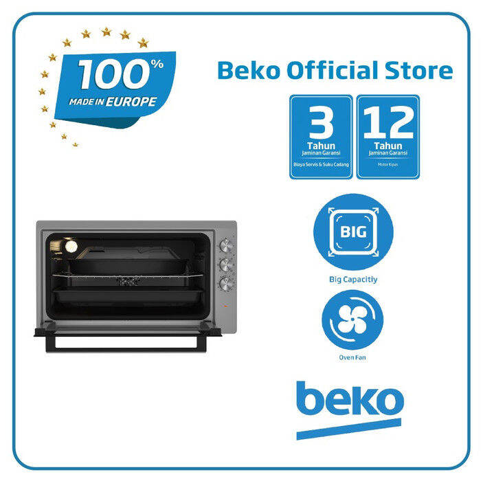 BEKO BMF50CS OVEN MINI 50 LITER | Lazada Indonesia