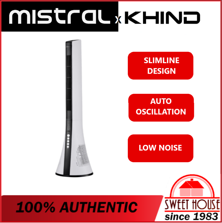 Mistral Tower Fan With Remote Control MFD1803R | Lazada