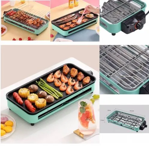 [COD] NEW Simple Electric Grill Multi function Samgyupsal and BBQ ...