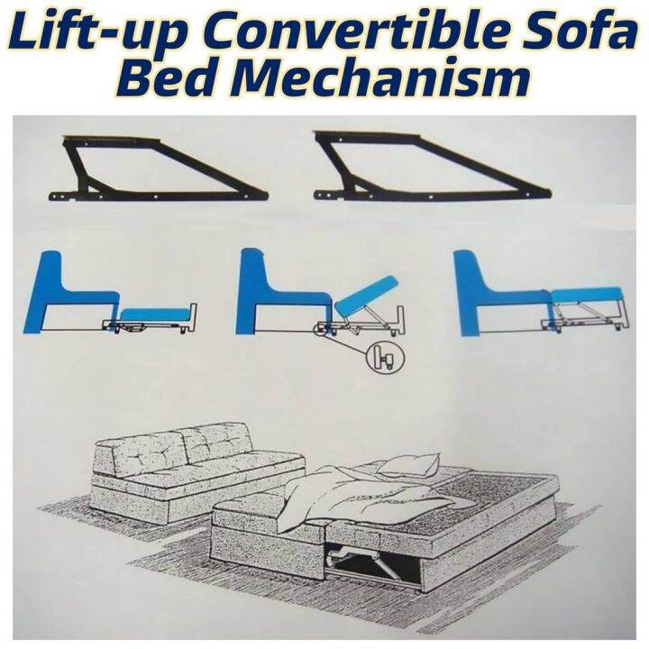 Folding Sofabed Mechanism | Lazada PH