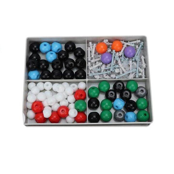179Pcs Molecular Model Kit Organic Chemistry Molecular Electron Orbital ...
