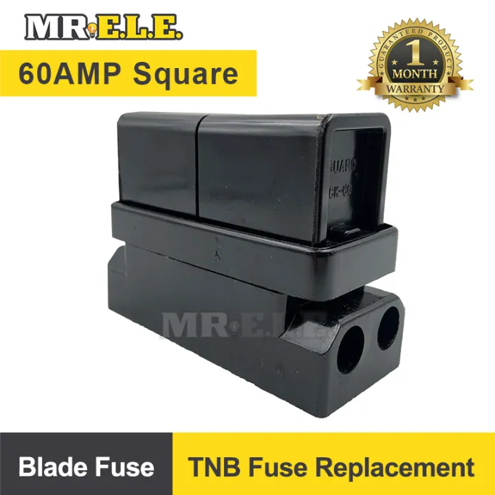 GUARD Square 60AMP Cut Out Unit C/W Fuse | Lazada