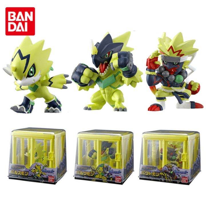 Bandai Original Digimon Adventure Collection Dolls IMPULSE CITY SET ...