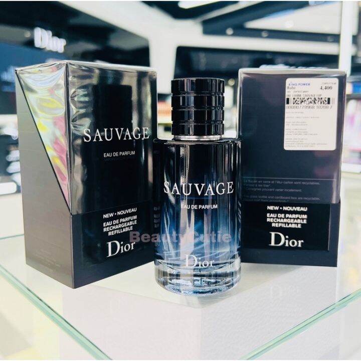 NEW 🌟Dior Sauvage 100 ml. EDT / EDP / Parfum ผลิตปี 2022🌟ป้ายคิง แท้💯 ...