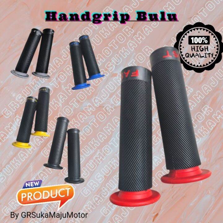 Handgrip Motor Handgrip Bulu Universal Nmax,Aerox,Pcx,Vario,Beat,Mio ...