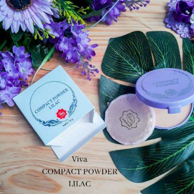 [ VIVA ] Compact Powder | Lazada Indonesia