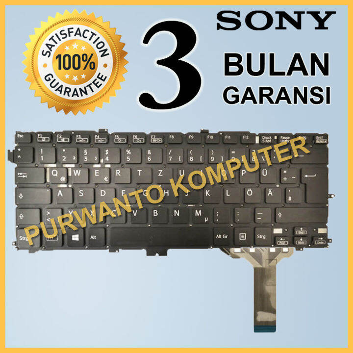 Keyboard Kibord Keybord Kibod Kibot Laptop Notebook Sony VAIO SVP13 ...