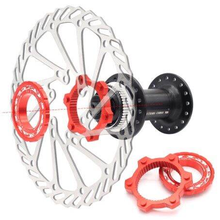 ☛Bicycle Centerlock Adapter Centerlock To 6 Bolt Disc Brake Rotor ...