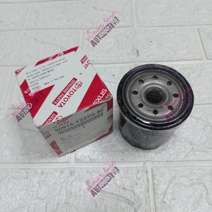 FILTER OIL SARINGAN OLI TOYOTA INOVA INNOVA HIACE COMMUTER ORI 1PC ...