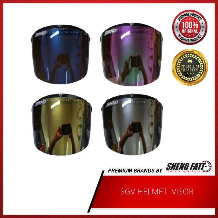 SGV Helmet Visor 100% | Lazada
