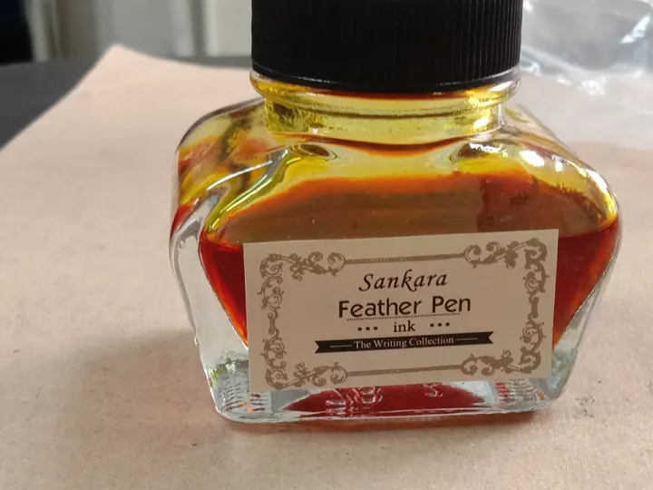 Calligraphy Ink 30ml Yellow | Lazada PH